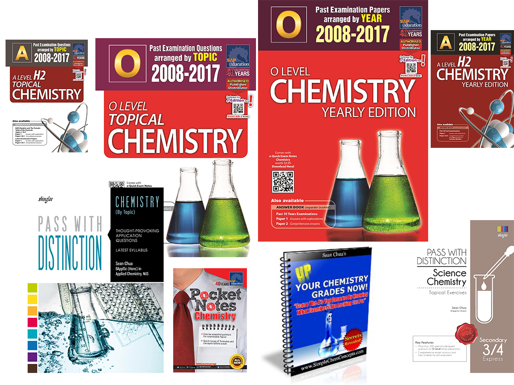 GCE A Level H2 Chemistry- Score 100% MCQ Mastery Workshops